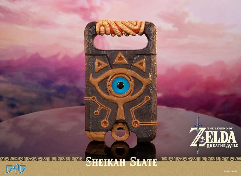 LEGEND OF ZELDA BREATH OF THE WILD - Sheikah Slate - Statue 24cm ...