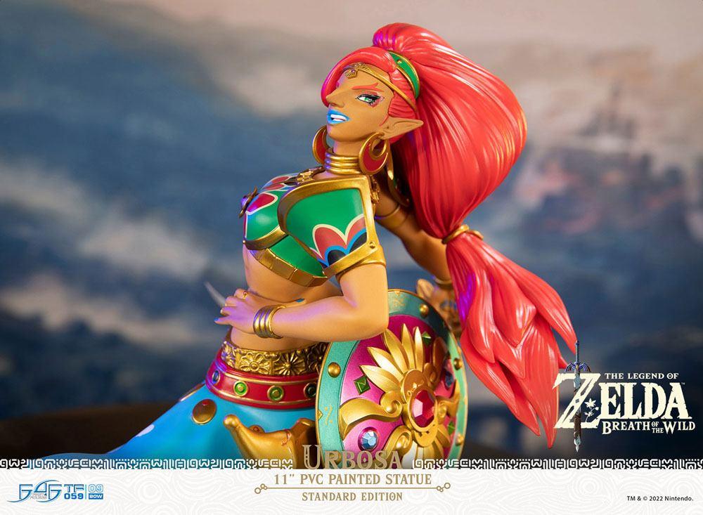 ZELDA BREATH ON THE WILD - Urbosa - Statue Standard Edition 27cm ...
