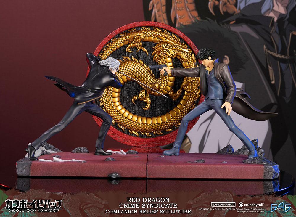 COWBOY BEBOP - Red Dragon Crime Syndicate - Statuette 35cm ...