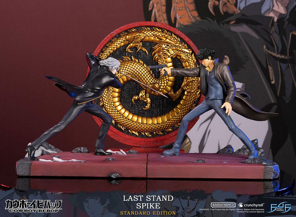 COWBOY BEBOP - Spike "Last Stand" - Statue 28cm : ShopForGeek.com ...