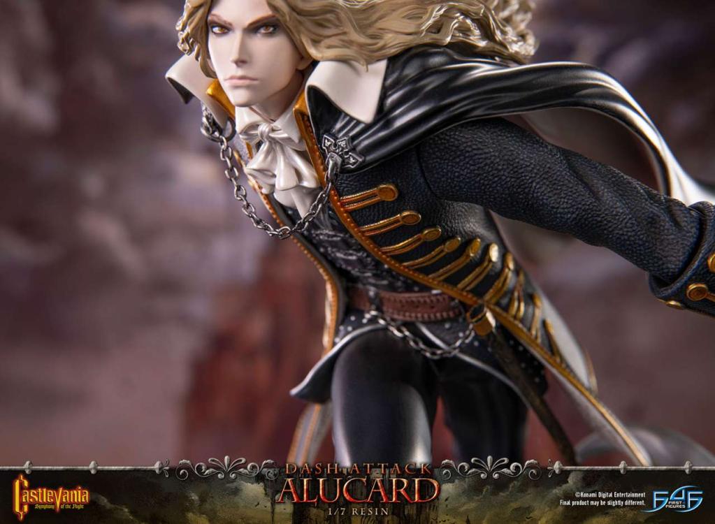 CASTLEVANIA SYMPHONY OF THE NIGHT - Alucard - Statue 30cm : ShopForGeek ...