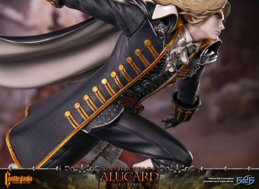 CASTLEVANIA SYMPHONY OF THE NIGHT - Alucard - Statue 30cm : ShopForGeek ...