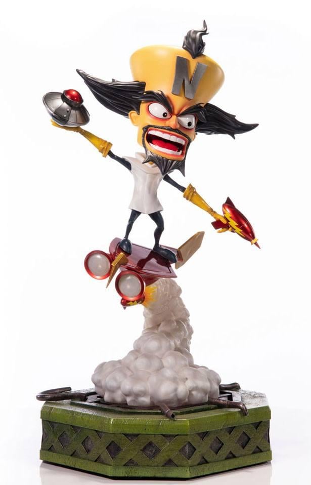 CRASH BANDICOOT - Dr. Neo Cortex - Statue 55cm : ShopForGeek.com ...