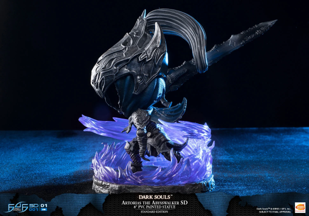 DARK SOULS - Artorias The Abysswalker SD PVC Statue - 21cm ...