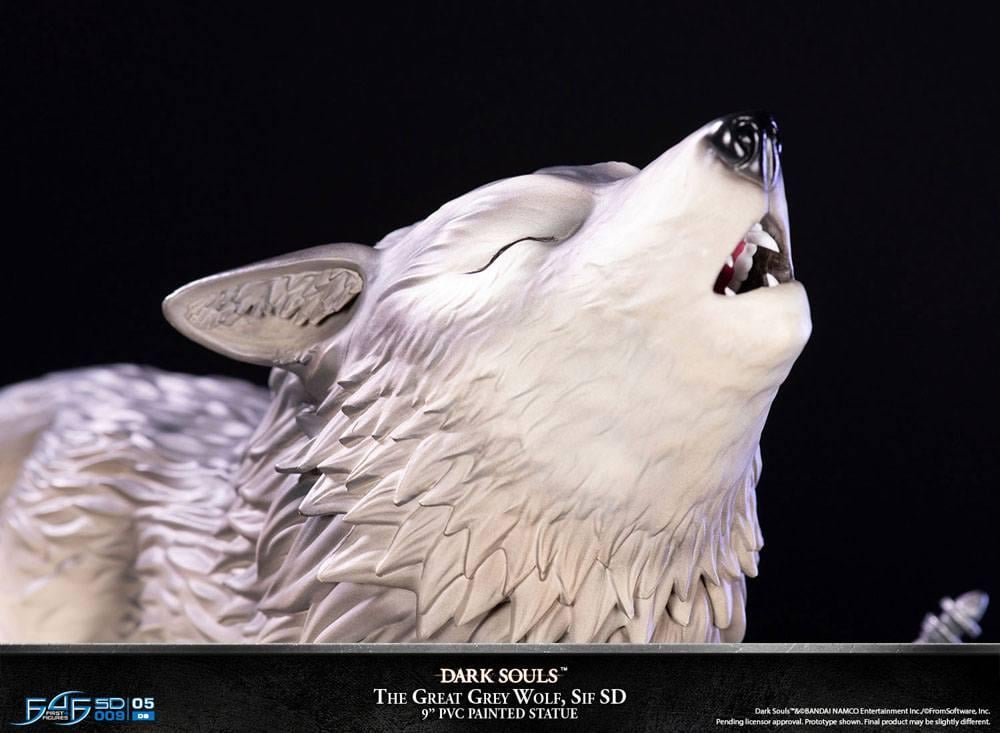 DARK SOULS - The Great Grey Wolf Sif - Statuette 22cm : ShopForGeek.com ...