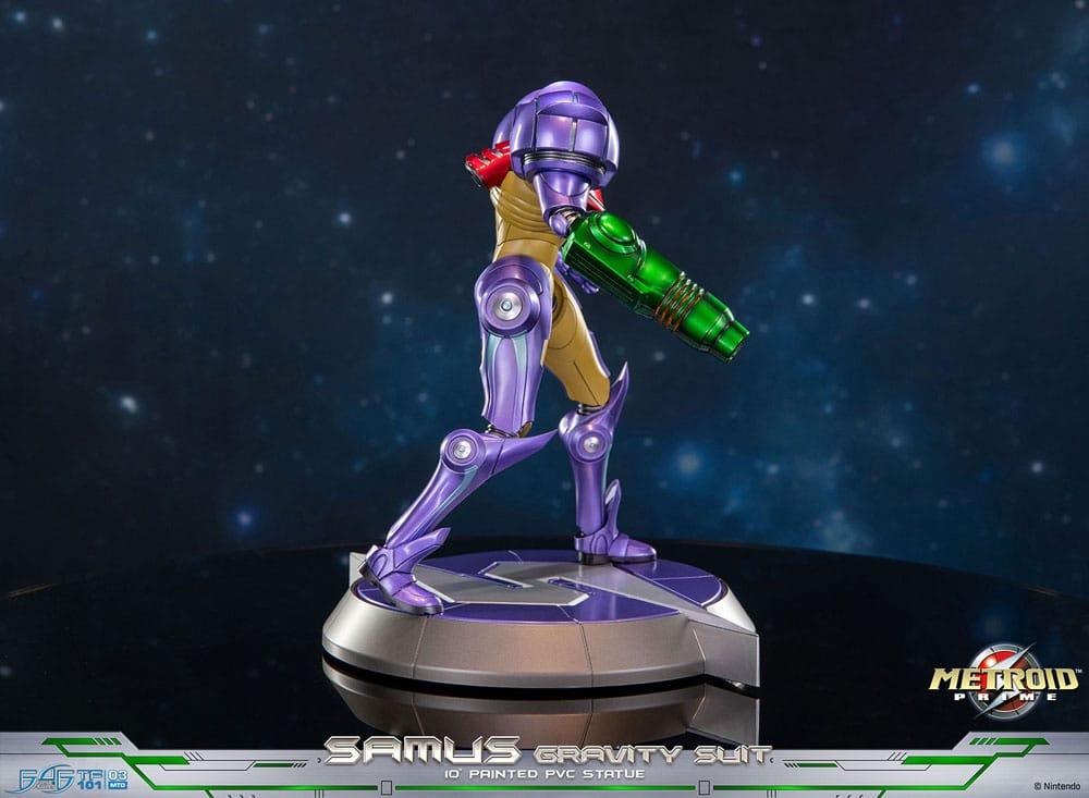 METROID PRIME - Samus "Gravity Suit" - Statue Collector's Ed. 25cm ...