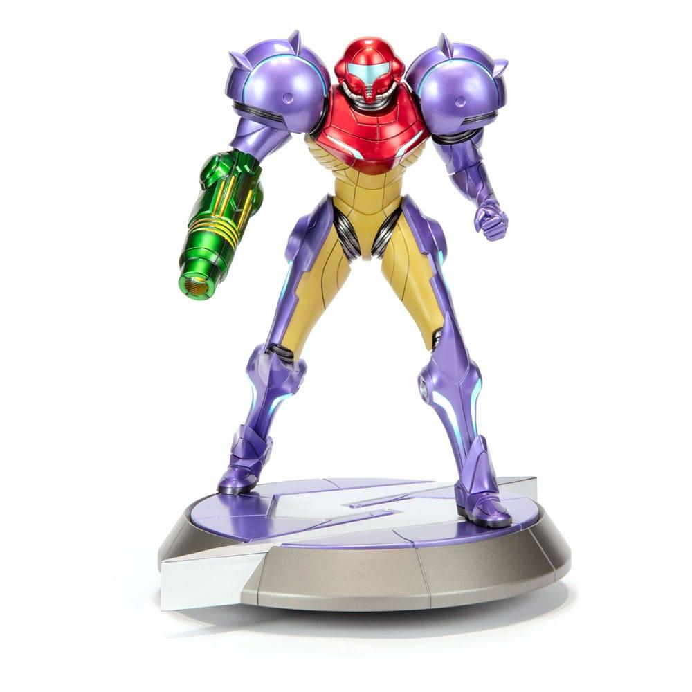 METROID PRIME - Samus "Gravity Suit" - Statue Collector's Ed. 25cm ...