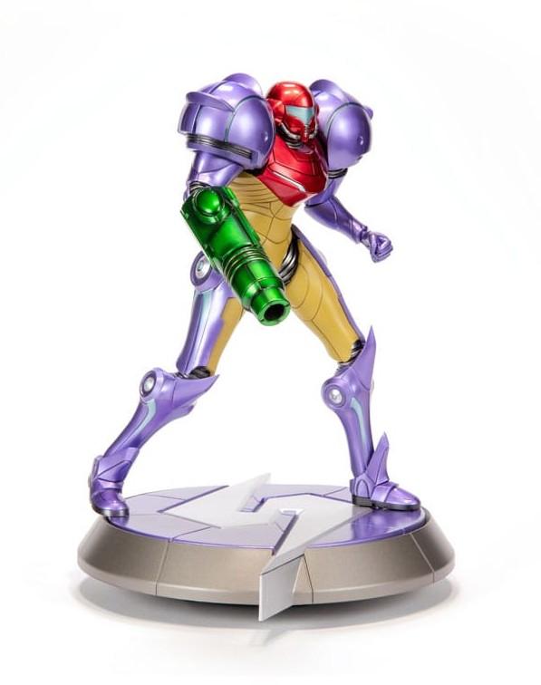 METROID PRIME - Samus "Gravity Suit" - Statuette Collector's Ed. 25cm ...