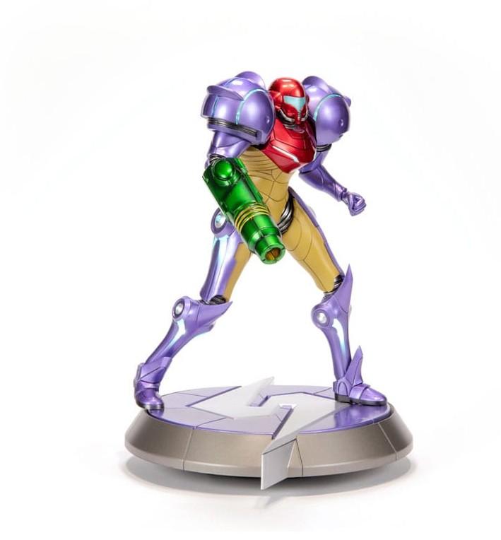 METROID PRIME - Samus "Gravity Suit" - Statue Collector's Ed. 25cm ...