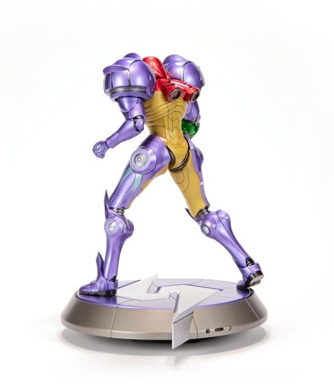 METROID PRIME - Samus "Gravity Suit" - Statue Collector's Ed. 25cm ...