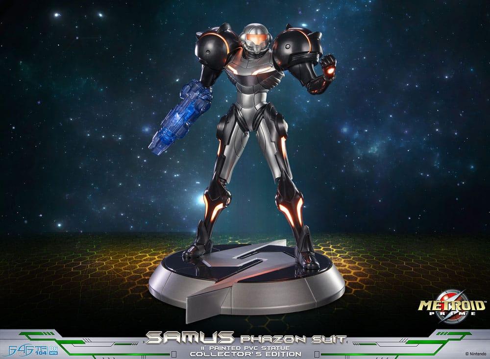 METROID PRIME - Samus "Phazon Suit" - Statue Collector's Ed. 28cm ...
