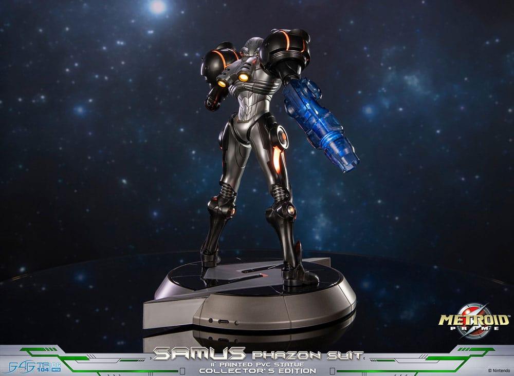 METROID PRIME - Samus "Phazon Suit" - Statue Collector's Ed. 28cm ...