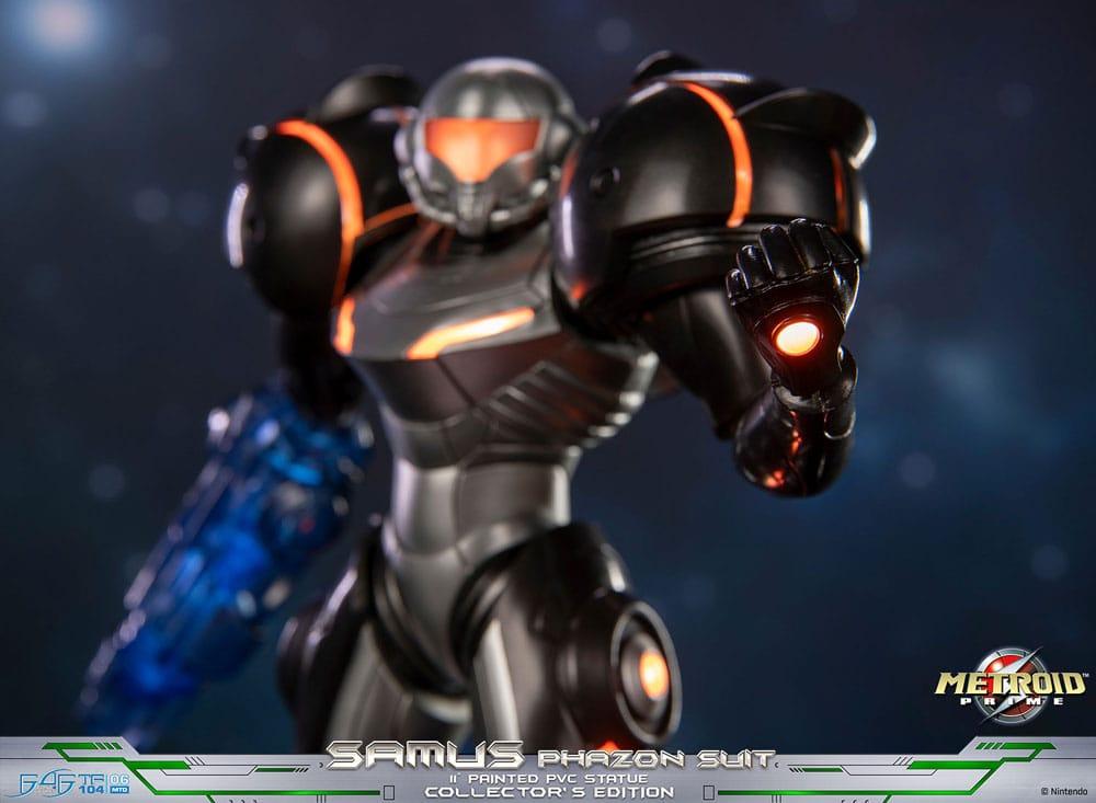 METROID PRIME - Samus "Phazon Suit" - Statue Collector's Ed. 28cm ...