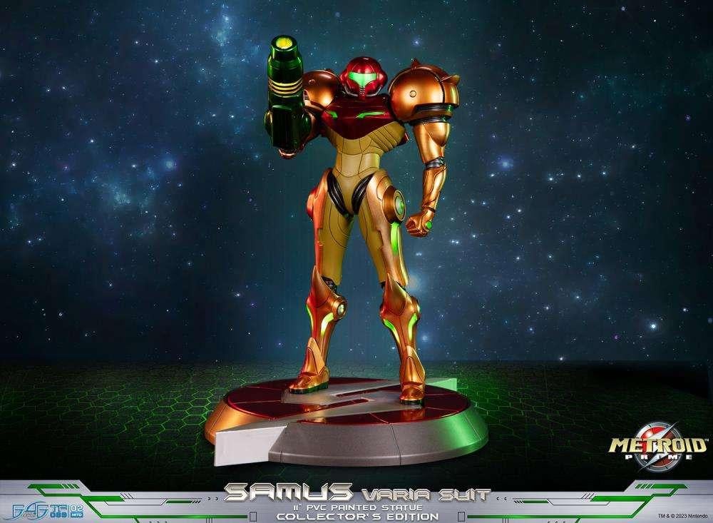 METROID PRIME - Samus "Varia Suit" - Statue Collector's Edition 27cm ...