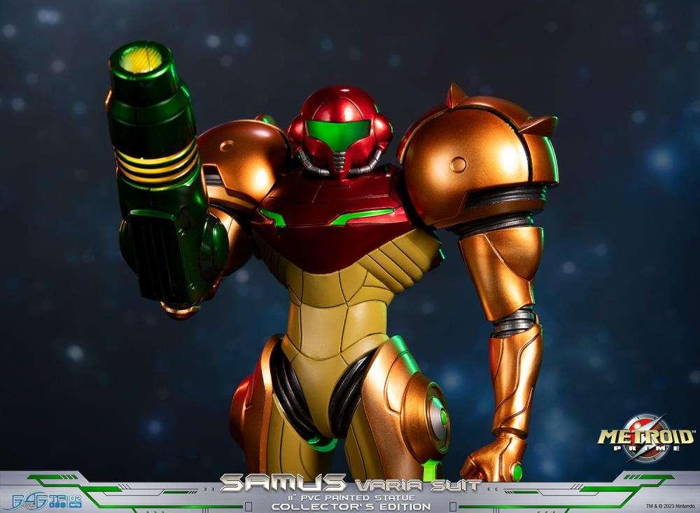 METROID PRIME - Samus "Varia Suit" - Statue Collector's Edition 27cm ...
