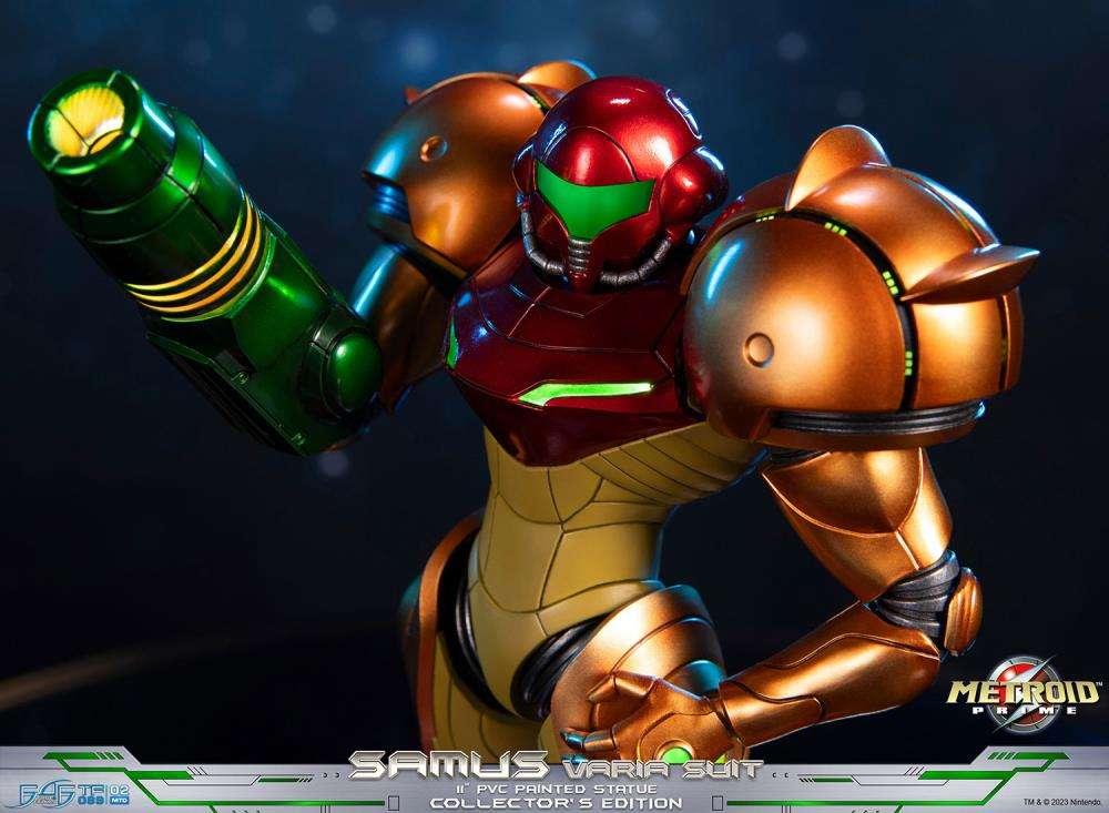 METROID PRIME - Samus "Varia Suit" - Statue Collector's Edition 27cm ...