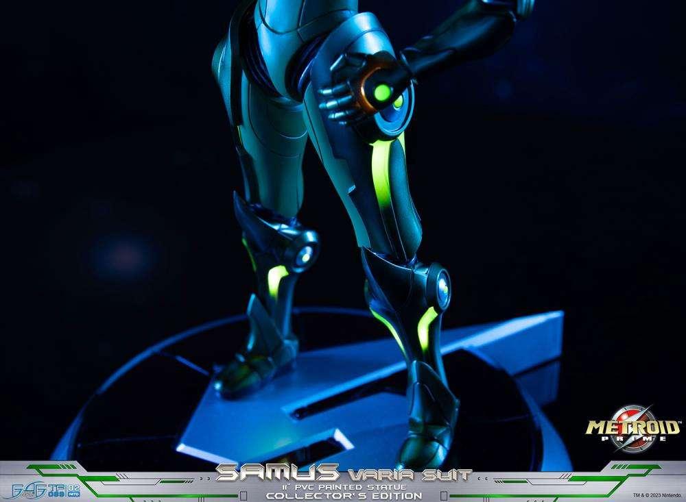 METROID PRIME - Samus "Varia Suit" - Statue Collector's Edition 27cm ...