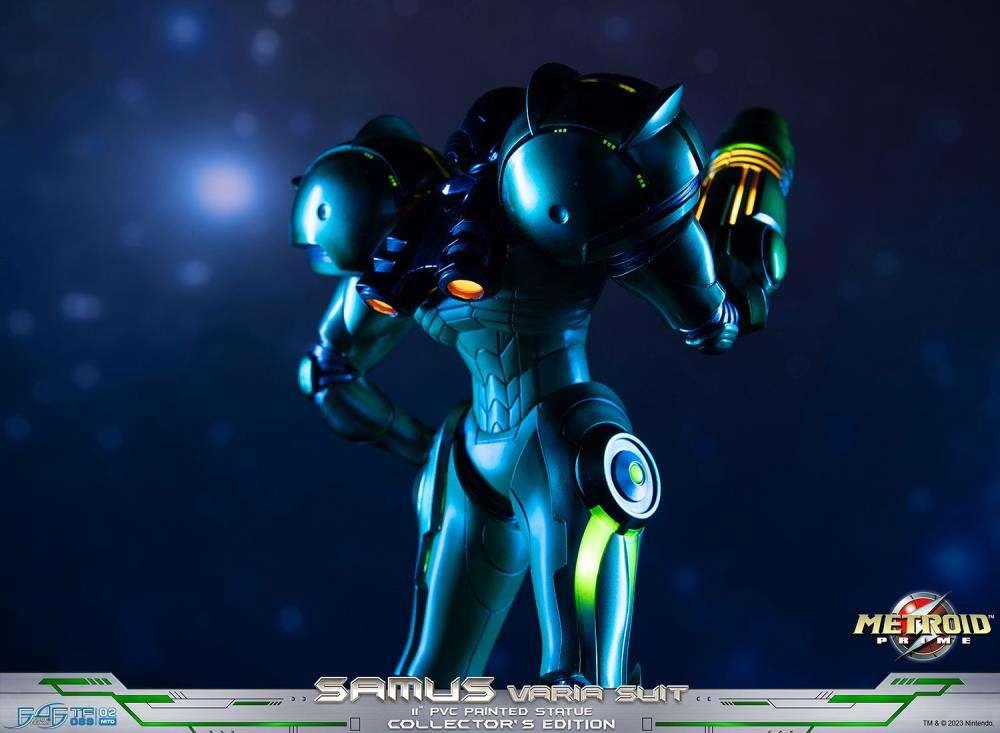 METROID PRIME - Samus "Varia Suit" - Statue Collector's Edition 27cm ...