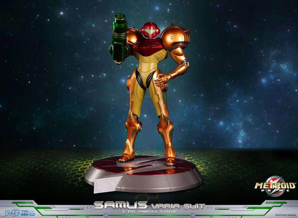 METROID PRIME - Samus "Varia Suit" - Statue Standard Edition 27cm ...