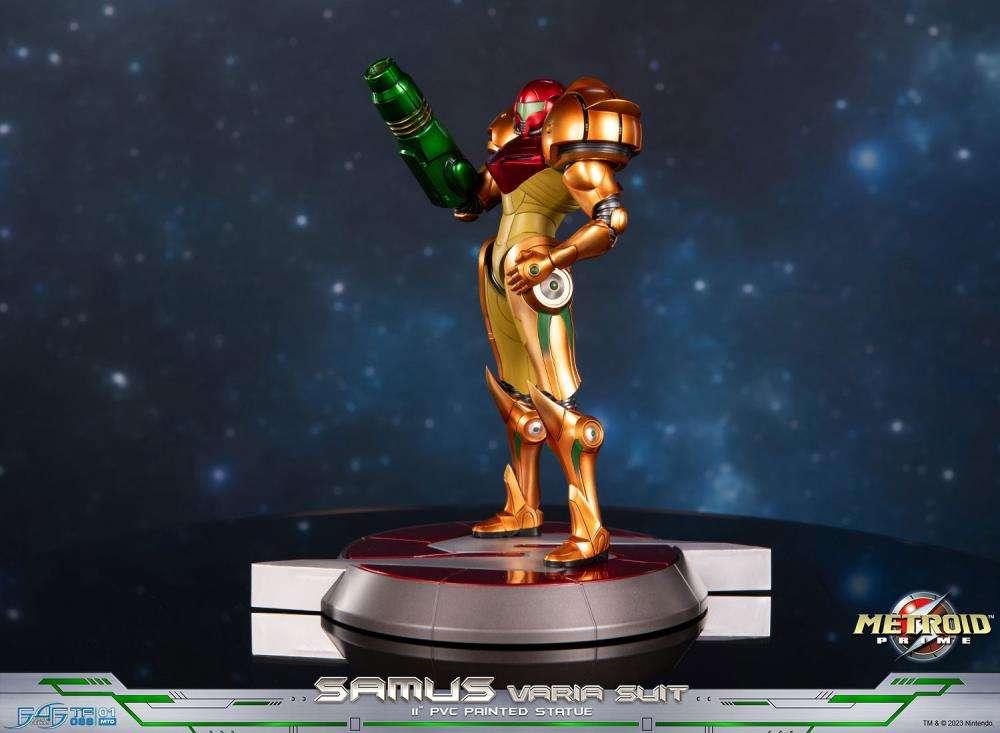 METROID PRIME - Samus "Varia Suit" - Statue Standard Edition 27cm ...