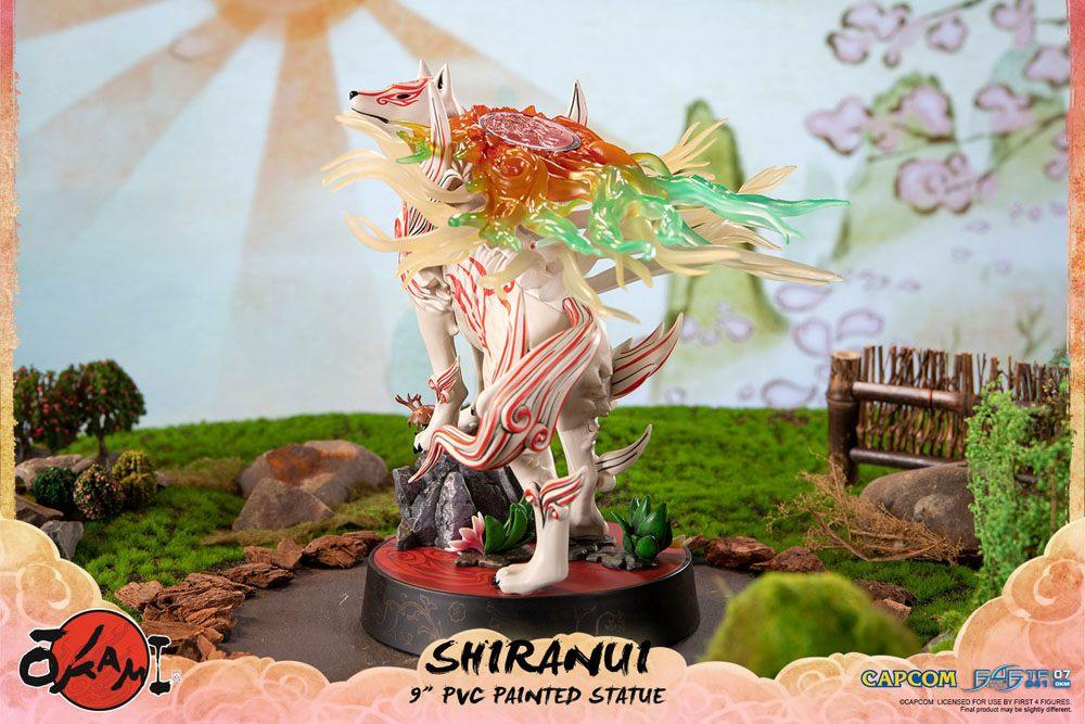 OKAMI - Shiranui (Standard Pose) - Statue '22x20x23cm' : ShopForGeek ...