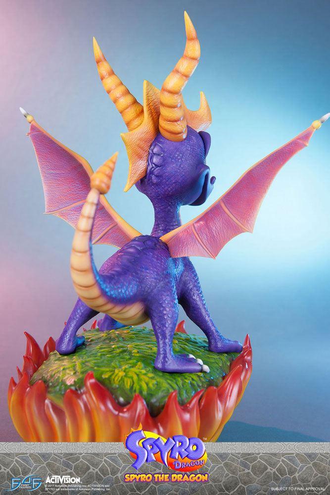 ACTIVISION - Spyro The Dragon Statue - 38cm : ShopForGeek.com: Figurine ...