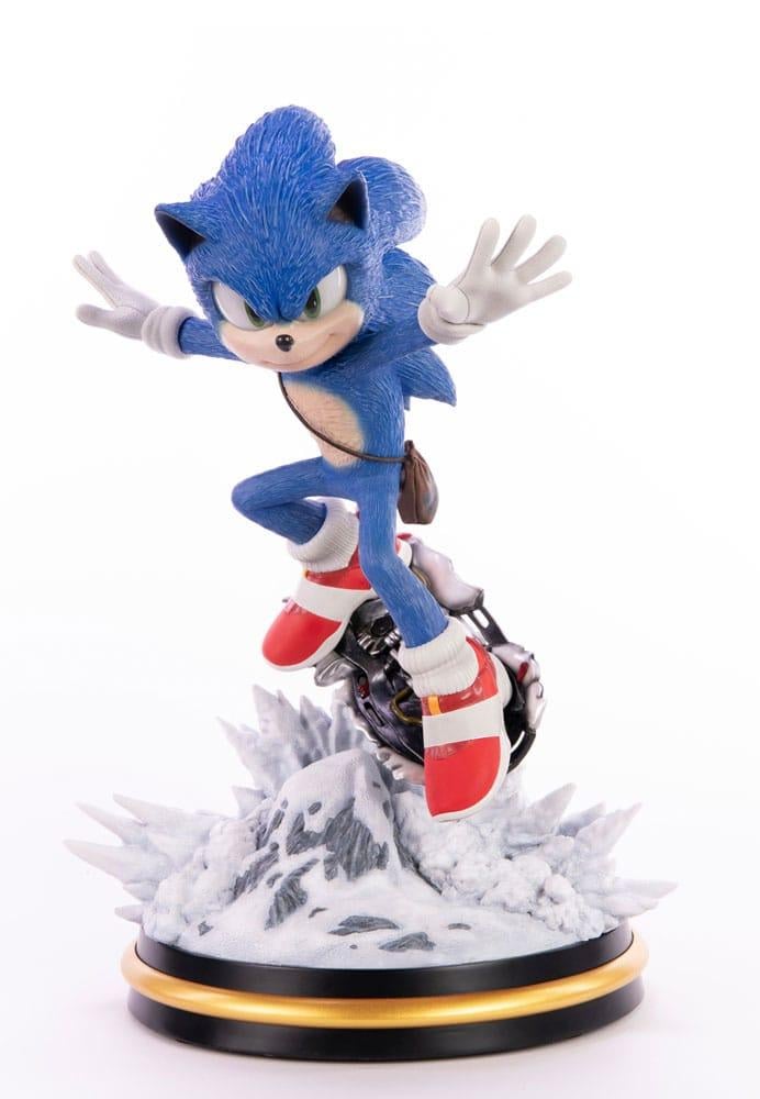 SONIC THE HEDGEHOG 2 - Sonic Mountain Chase - Statue 34cm : ShopForGeek ...