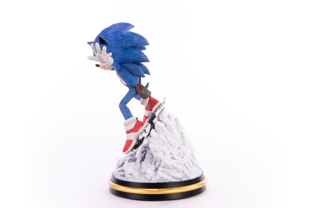 SONIC THE HEDGEHOG 2 - Sonic Mountain Chase - Statue 34cm : ShopForGeek ...