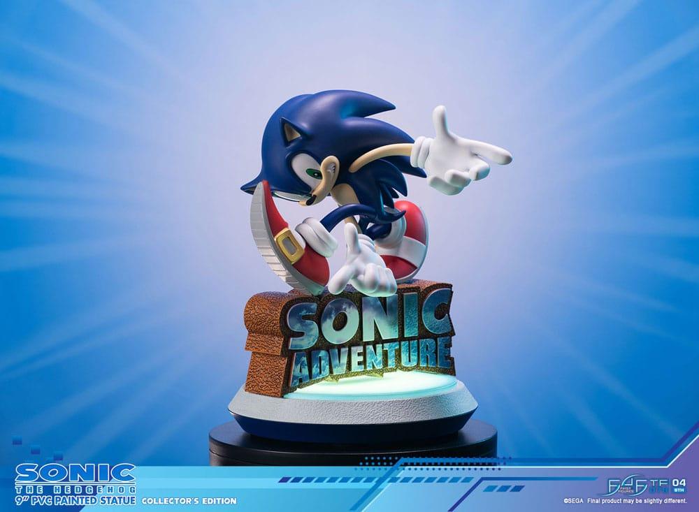 SONIC ADVENTURE - Sonic L'Hérisson - Statuette Collector Edition 23cm ...