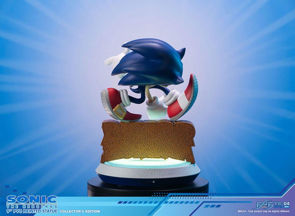 SONIC ADVENTURE - Sonic L'Hérisson - Statuette Collector Edition 23cm ...