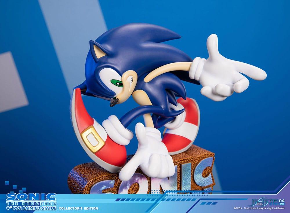 SONIC ADVENTURE - Sonic L'Hérisson - Statuette Collector Edition 23cm ...
