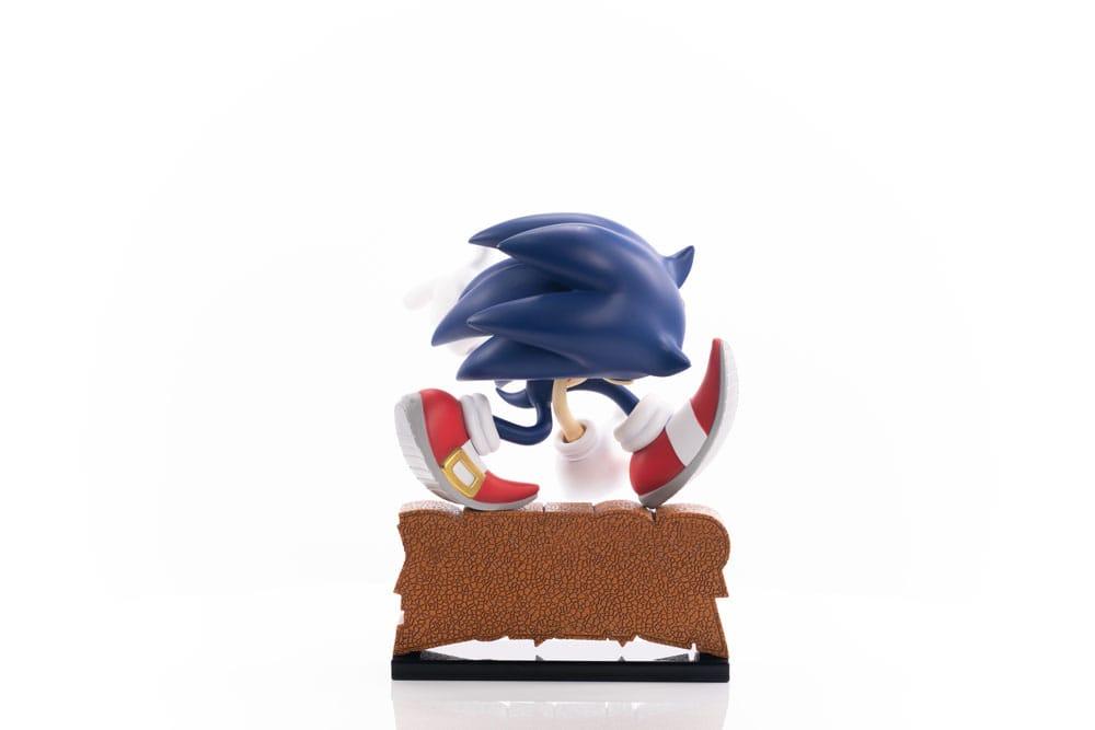 SONIC ADVENTURE - Sonic L'Hérisson - Statuette Standard Edition 21cm ...