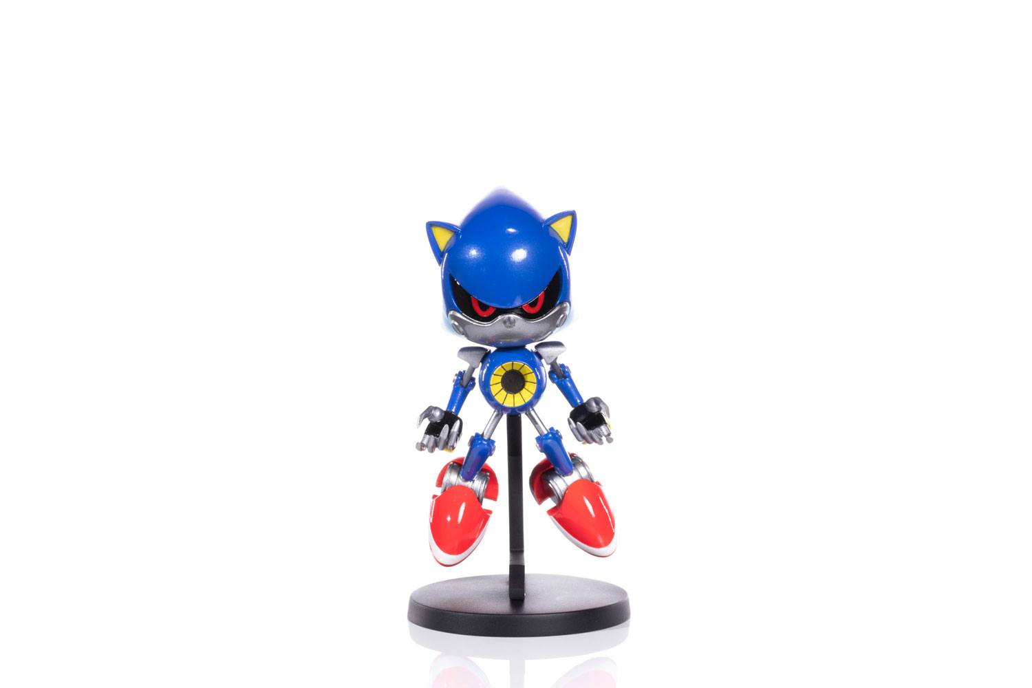 SONIC THE HEDGEHOG - Metal Sonic - Figurine BOOM8 Vol. 07 11cm ...