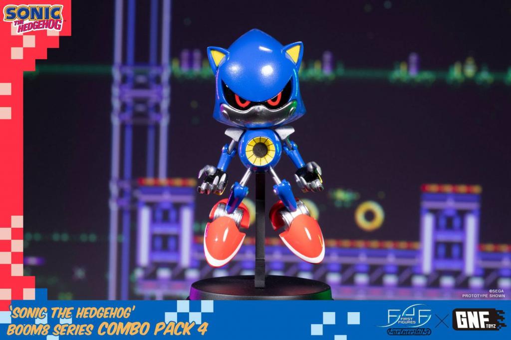 SONIC THE HEDGEHOG - Metal Sonic - Figure BOOM8 Vol. 07 11cm ...