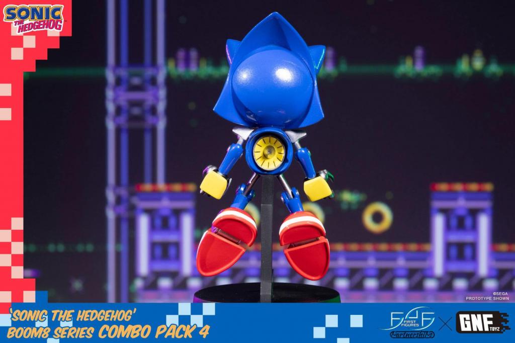 SONIC THE HEDGEHOG - Metal Sonic - Figure BOOM8 Vol. 07 11cm ...