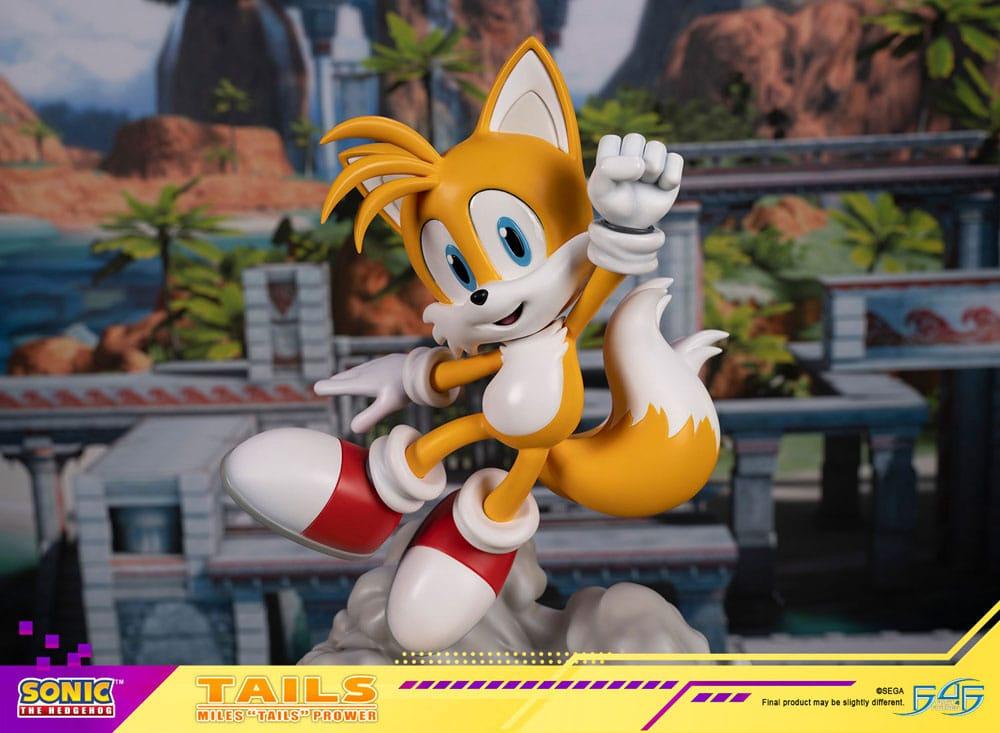 SONIC THE HEDGEHOG - Tails - Statue 36cm : ShopForGeek.com: Figurines ...