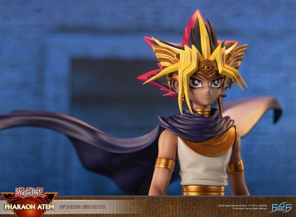 YU-GI-OH! - Pharaoh Atem - Statue 29cm : ShopForGeek.com: Figurita ...