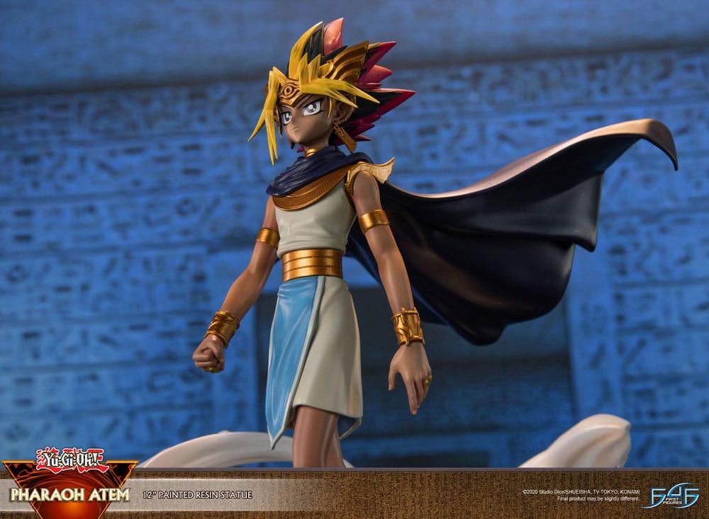 YU-GI-OH! - Pharaoh Atem - Statue 29cm : ShopForGeek.com: Figurita ...