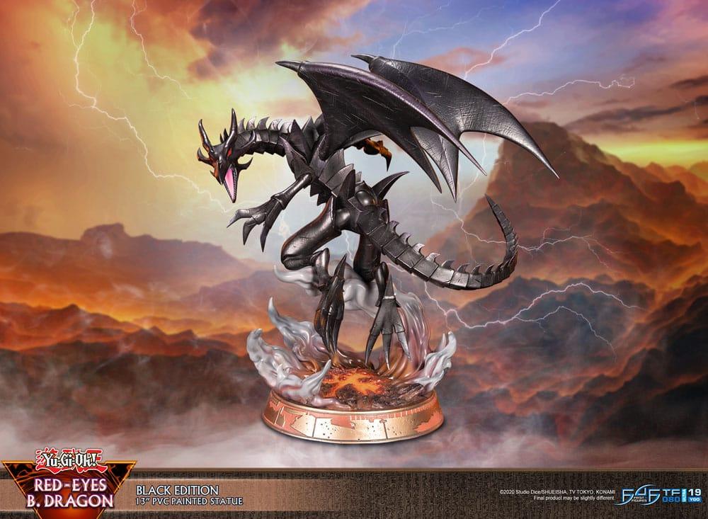 YU-GI-OH! - Dragon noir aux yeux rouges - Statuette 33cm : ShopForGeek ...