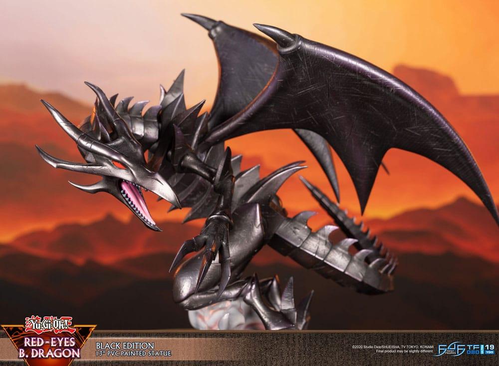 YU-GI-OH! - Red Eyes Black Dragon - Statue 33cm : ShopForGeek.com ...