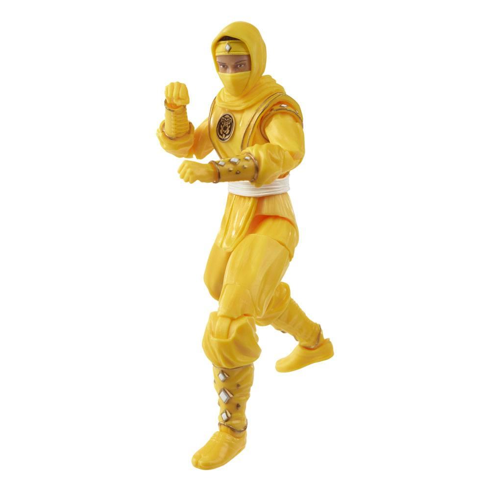 POWER RANGERS - Ninja Yellow Ranger - Figure Lightning Collection 15cm ...