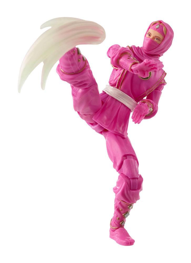 POWER RANGERS - Ninja Pink Ranger - Figure Lightning Collection 15cm ...