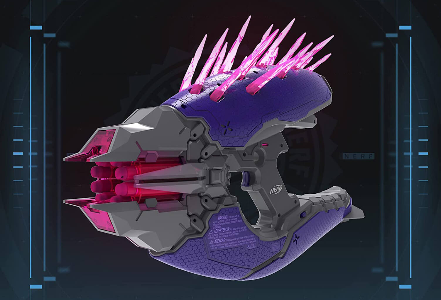 HALO - NERF Limited Needler Blaster : ShopForGeek.com: Replica Hasbro Halo