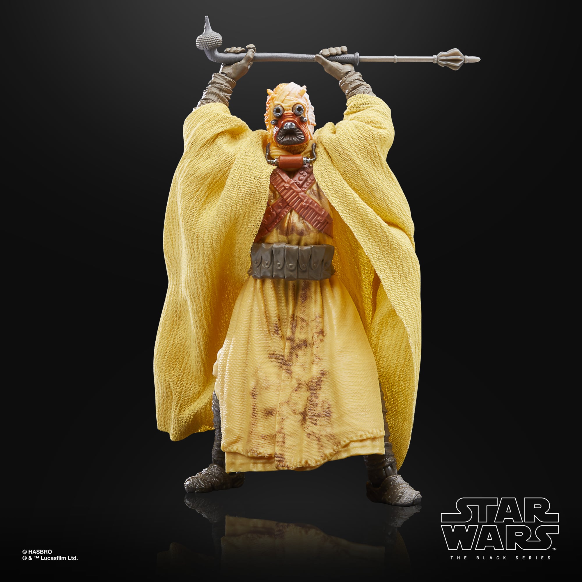 STAR WARS - Pillard Tusken - Figurine Black Series Credit Coll. 15cm ...