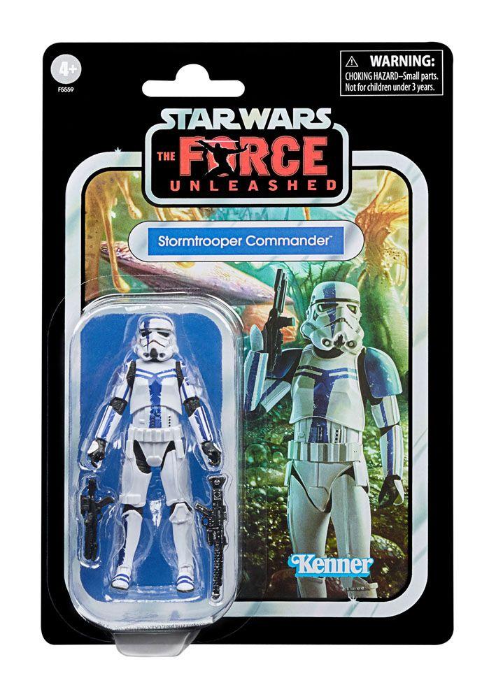 STAR WARS - Stormtrooper Commander - Figure Vintage Series 10cm ...