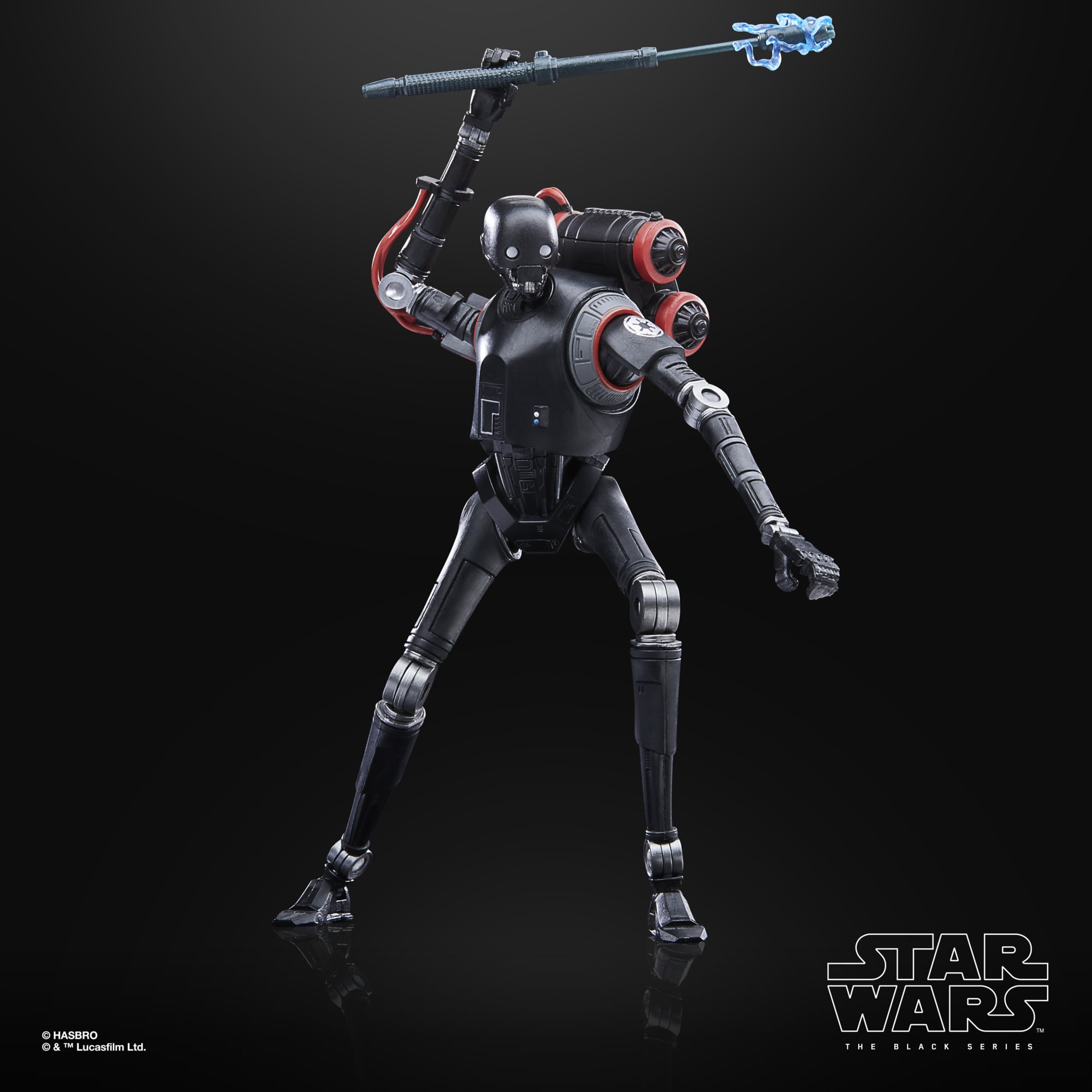 STAR WARS - Security Droid KX - Figure Black Series 5cm : ShopForGeek ...