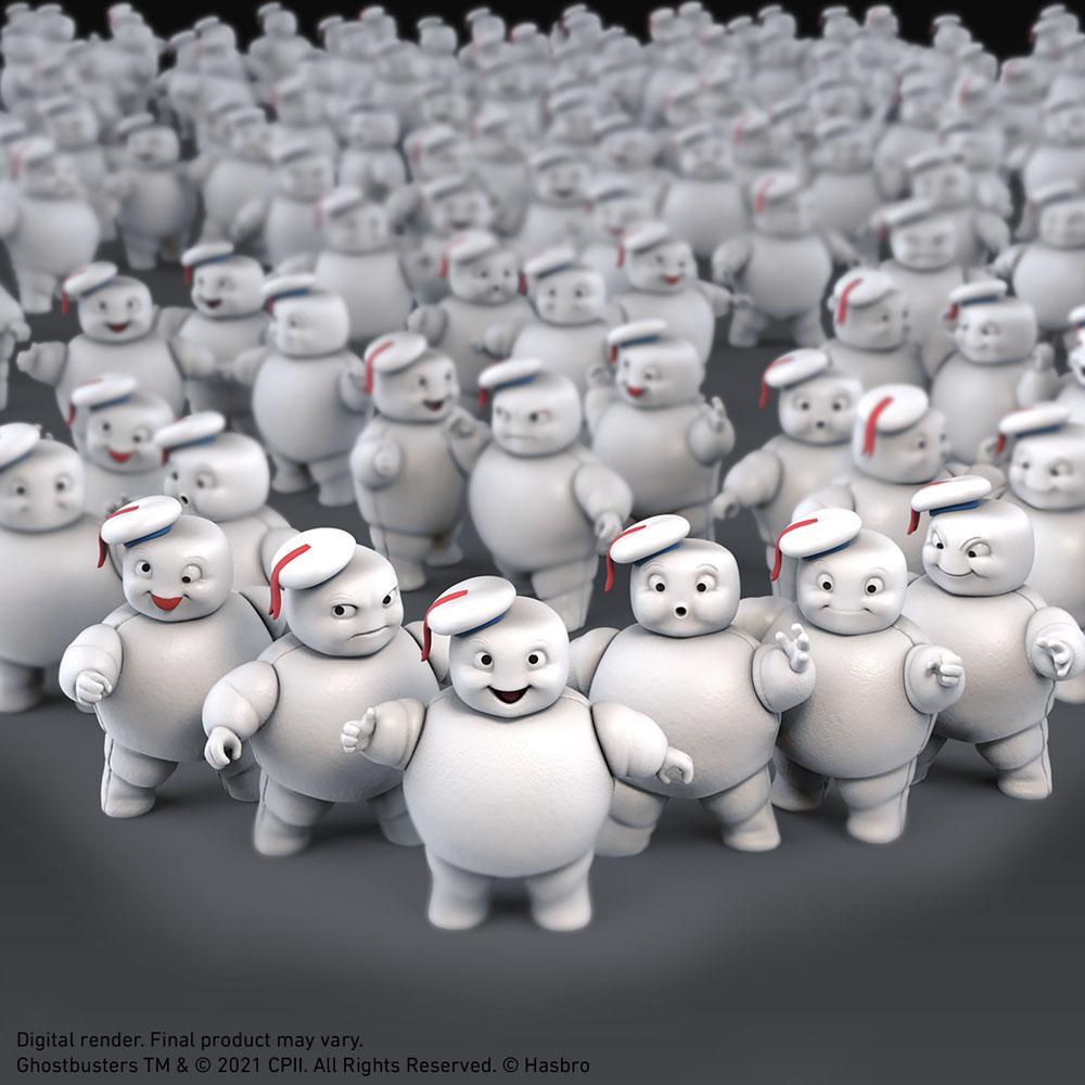 GHOSTBUSTERS - Stay-Puft - Figurines Mini-Pufts Plasma Series ...