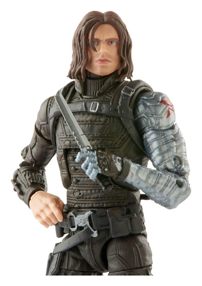 MARVEL - Winter Soldier Flashback - Figurine Legends Series ...