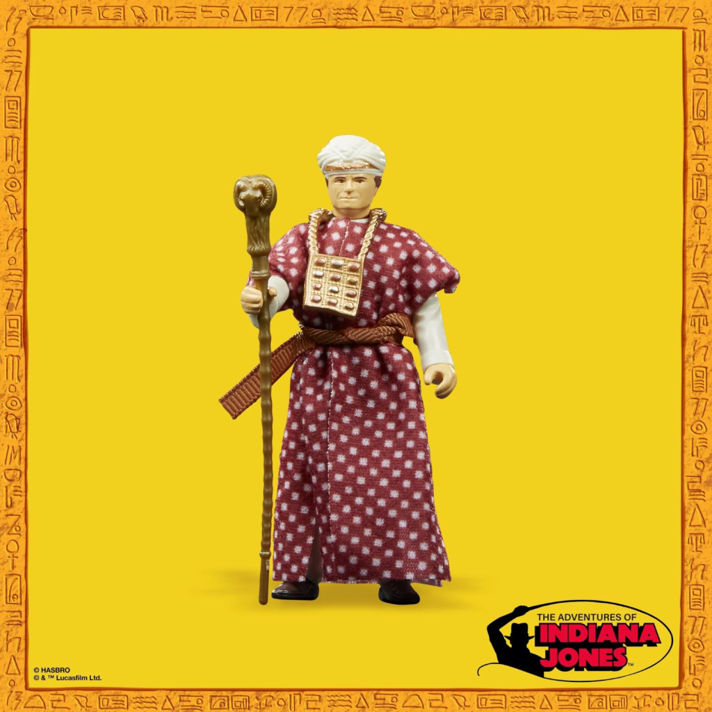 INDIANA JONES 1 - Rene Belloq "Ceremonial" - Fig. Retro Colection 10cm ...