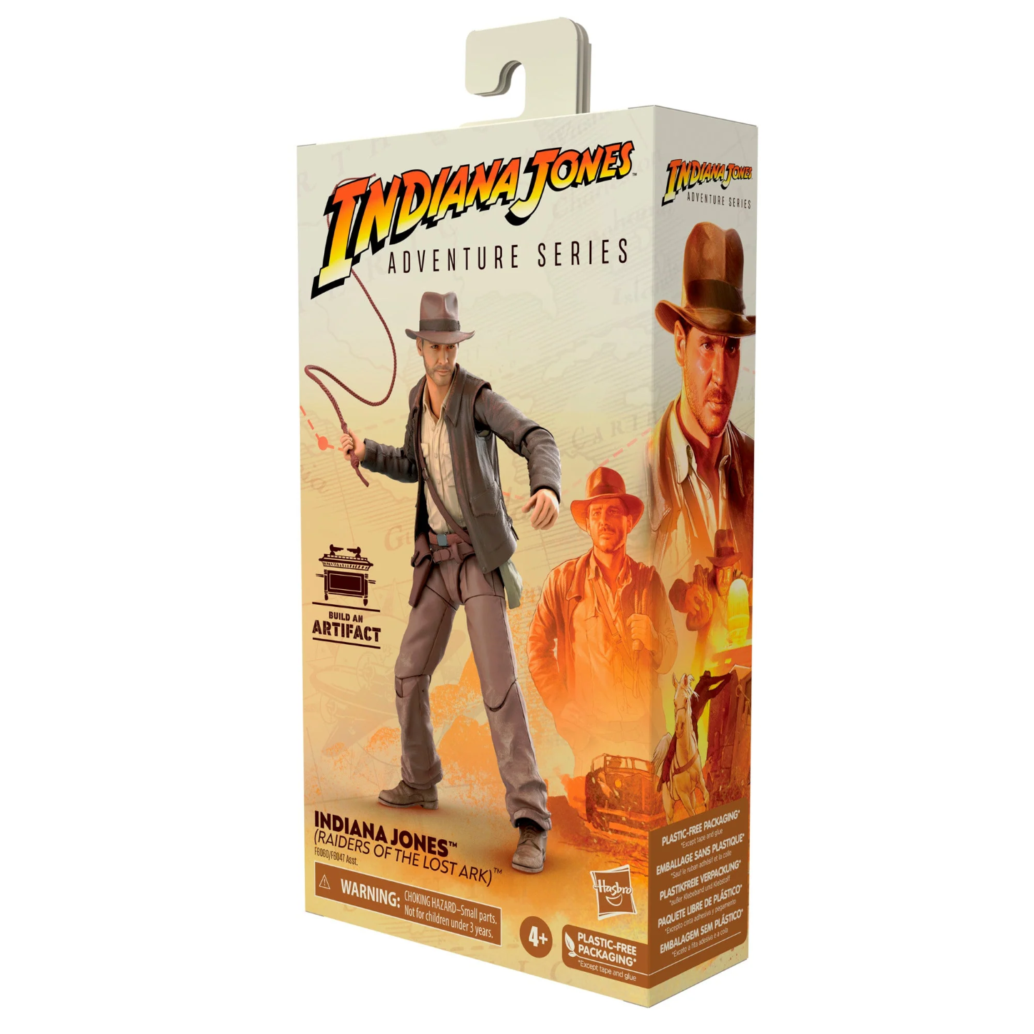 INDIANA JONES 1 - Indiana Jones - Figurine Adventure Series 15cm ...